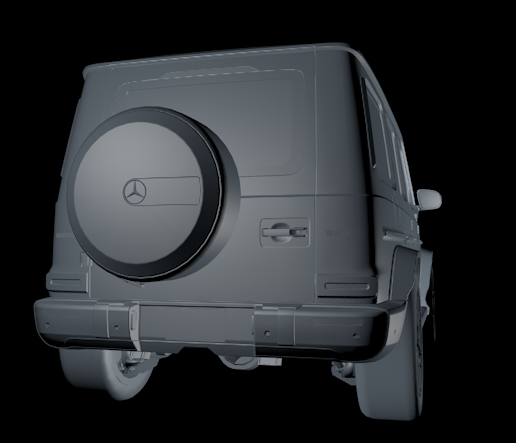 OBJ file MERCEDES BENZ G CLASS AMG 2020 🚗 ・Design to download and 3D ...