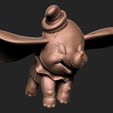 Free STL file Dumbo keychain 🗝️ (OBJ)・3D printable design to download・Cults