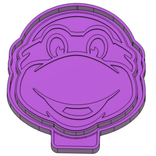 STL file Ninja Turtle FRESHIE MOLD - SILICONE MOLD BOX 🥷 ・3D printable ...