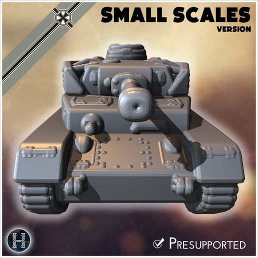 🤏 Panzer IV Ausf. G with hydrostatic transmission (prototype) (small ...