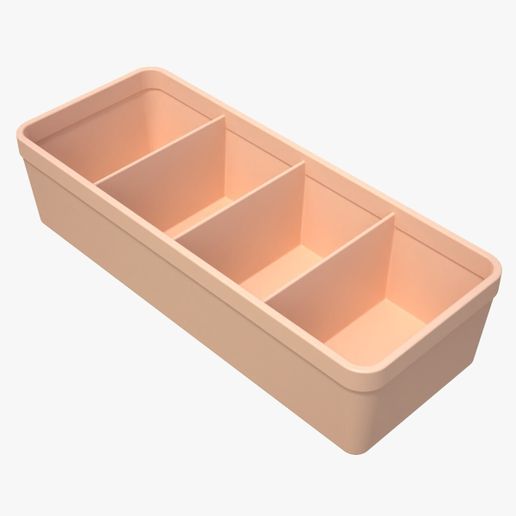 🧰 Drawer Tray・ STL File for 3D printing・Cults