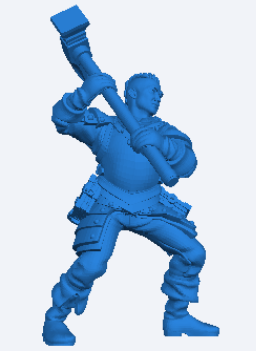 STL file Human Male Cleric Full Pack ♂️ ・3D print design to download・Cults