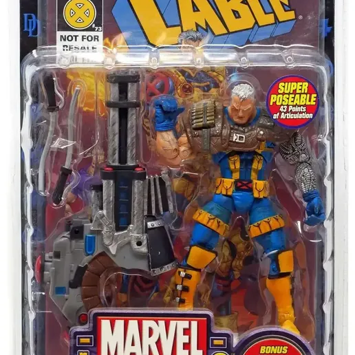 🔌 Cable Marvel Legends・ STL File for 3D printing・Cults