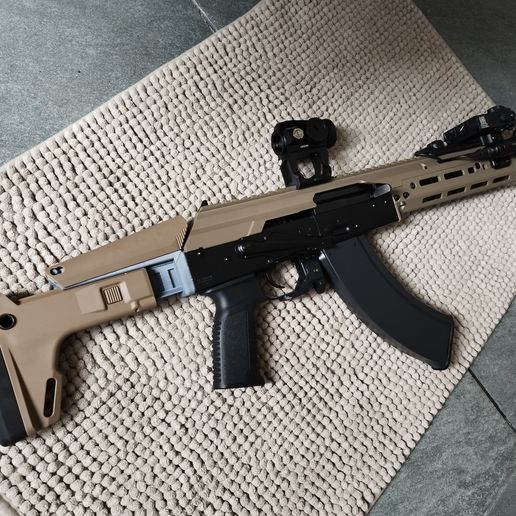 🗼 TM AKM & AKX ACR Masada Stock Adapter (UPDATE V3.5)・ 3D File for 3D ...