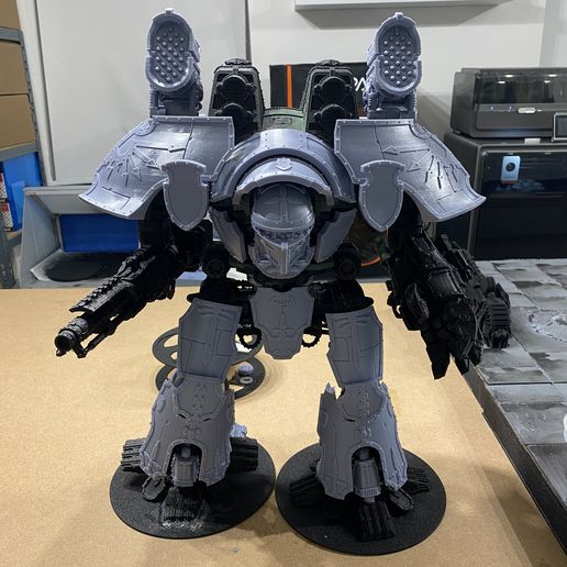 🎲 Miniature God Machine of War・3D Print with the Anycubic S1/M5s Pro 3D ...