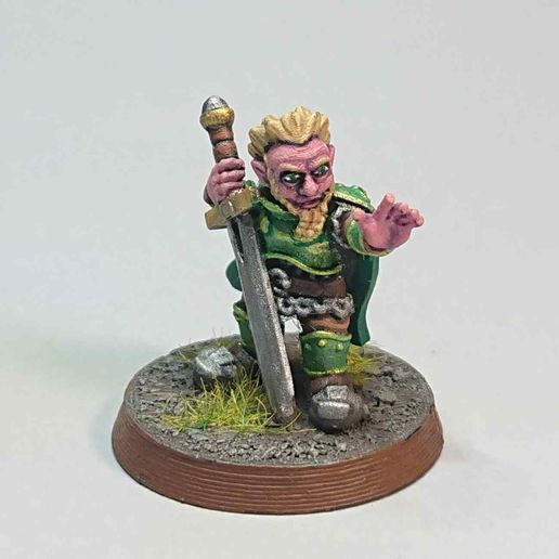 🎲 Dimble, knight of the Acorn・Free STL File for 3D printing・Cults