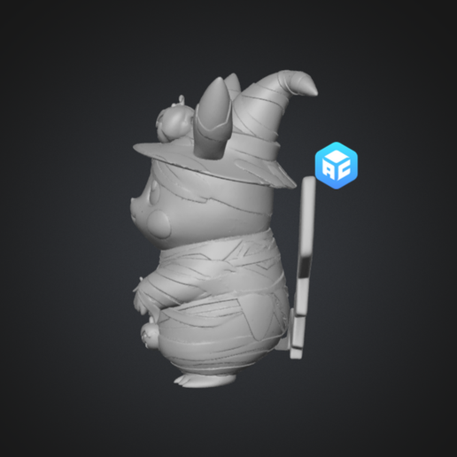 👻 Mummy Pikachu・Free STL File for 3D printing・Cults