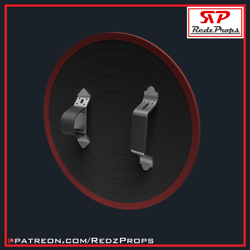 🛡️ US Agent Shield Cosplay Prop・ 3D File for 3D printing・Cults