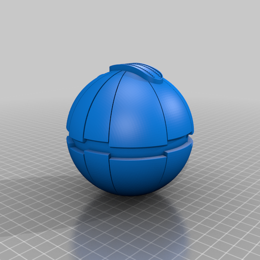 ⭐ Star Wars Droid Popper EMP / Thermal Detonator for 1:12 , 1:6 and 1:1 ...