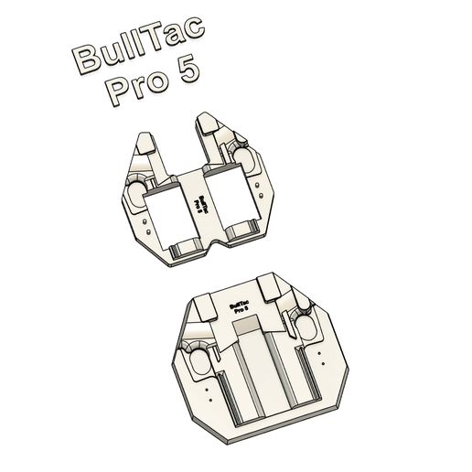 🔫 Bul Armory BullTac Pro 5 Inch Split Holster Mold・ STL File for 3D ...
