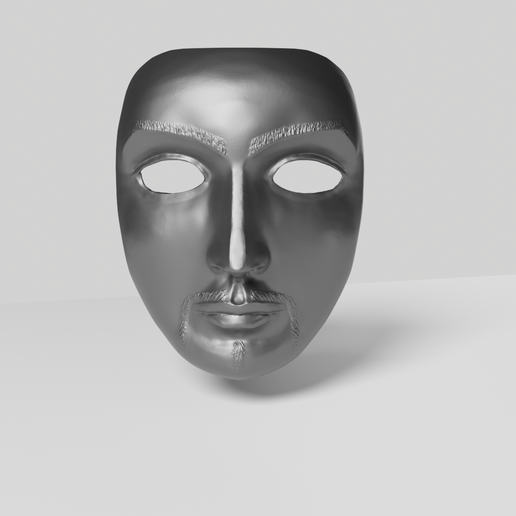 🤴 King Baldwin Mask - Kingdom Of Heaven・ STL File for 3D printing・Cults