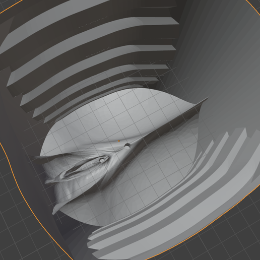 ♀️ Phallic Ordinance Penetrator (POP) Slab・ STL File for 3D printing・Cults