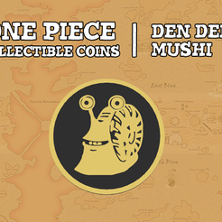 Download 3 3D models from One Piece Collectible Coins listed by Kryator ...