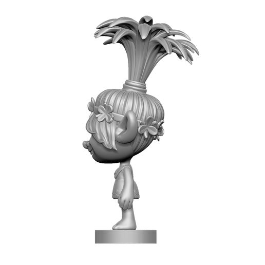 🧌 Happy Poppy troll for 3D printing STL・ STL File for 3D printing・Cults
