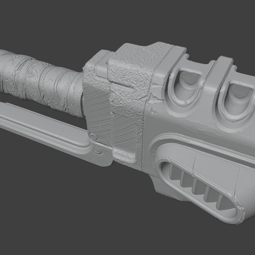 🛰 Chainsword - Space Marine・ 3D File for 3D printing・Cults