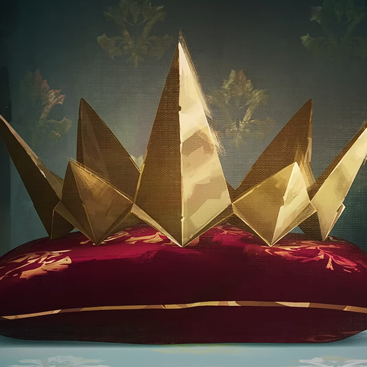 Archivo STL Faker LoL Heavy Is The Crown League of Legends T1 King 👑 ...