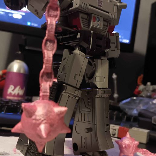 STL file Morningstar for Newage Romulus 🤖 ・3D printing model to ...