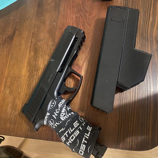 3MF file HDP 50 Gen.2 Holster with Molle 🔫 ・3D printable model to ...