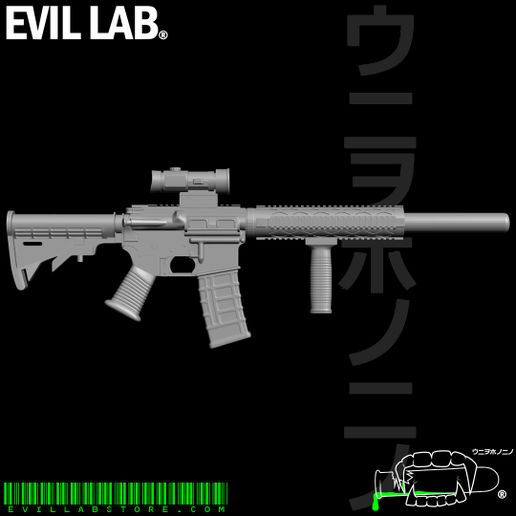 STL file M18 Tactical V1 1/12 scale 🔫 ・3D printable model to download・Cults