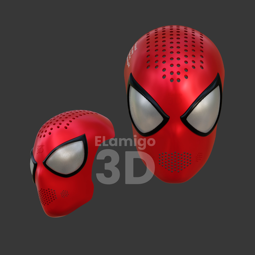 👾 TASM 2 Replica Faceshell (STL Files)・ 3D File for ・Cults