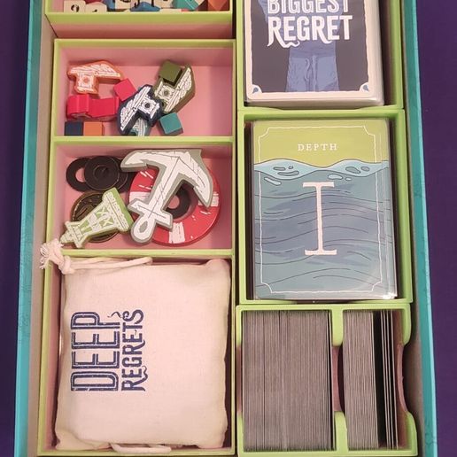 ♟ Insert Deep Regrets・Free STL File for 3D printing・Cults