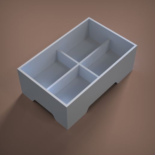 📚 Storage Unit・ STL File for 3D printing・Cults
