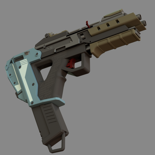 🔫 Alternator - Legendary Weapon from Apex Legends and Titanfall 2 | 3D ...
