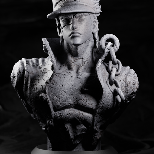 👤 JOTARO KUJO - JOJO'S BIZARRE ADVENTURE・ 3D File for ・Cults