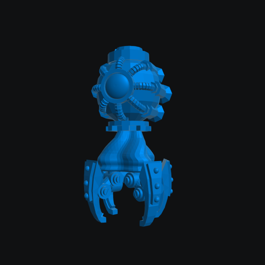 🛰 Bagwyrm Explosive Mine MK1・ STL File for 3D printing・Cults
