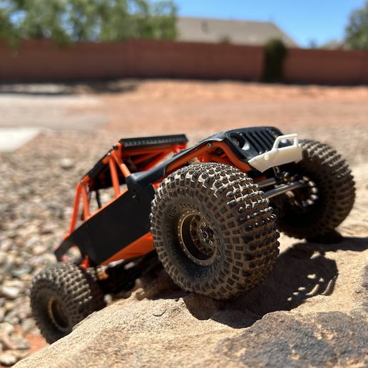 🚗 Meus Ripper Low Hoop Front Bumper・ STL File for 3D printing・Cults