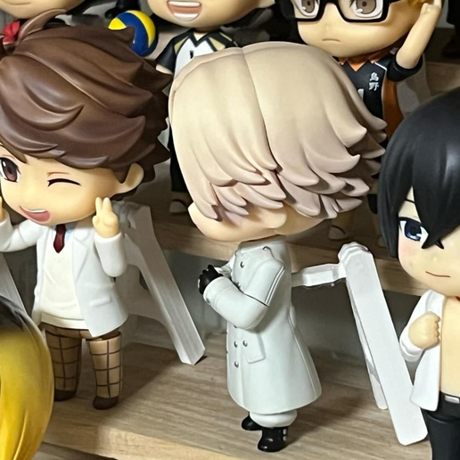 🧞‍♂️ Nendoroid Stand・ STL File for 3D printing・Cults