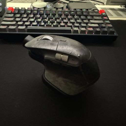 🖥️ Logitech MX Master 3 Charging Stand・Free 3D File for ・Cults