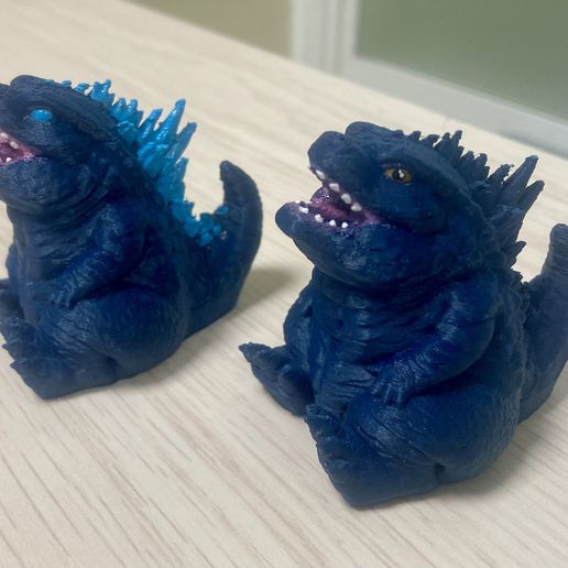 3D printing GODZILLA LITTLE MONARCH・Cults