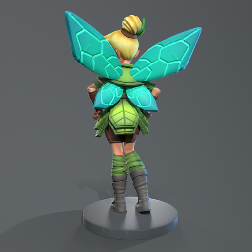 🔔 [Lorcana] "Tinker bell - Giant Fairy" (Unsupported)・ 3D File for 3D ...