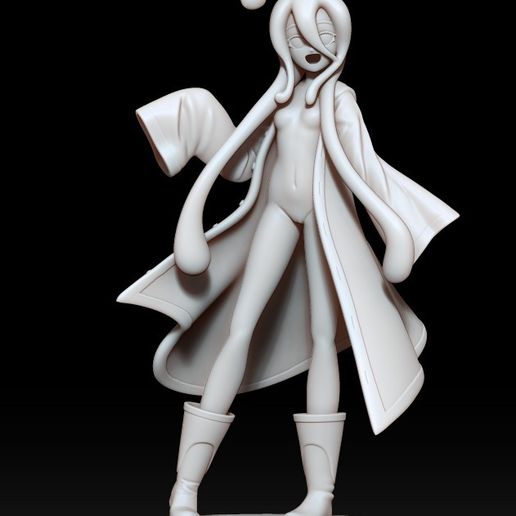 👹 Suu Monster Girl・ 3D File for 3D printing・Cults