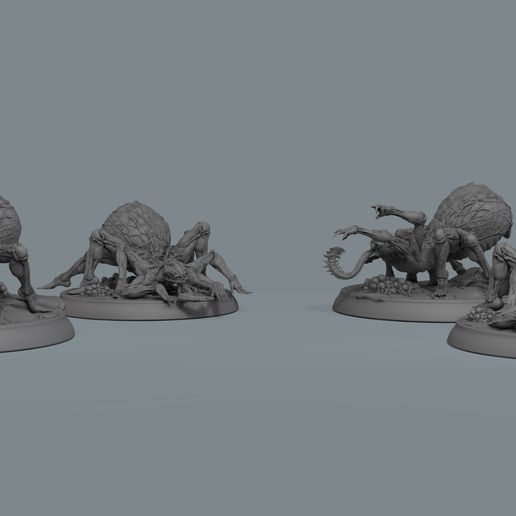 🕷️ Spider Queen Lair - Spider Queen Army・ 3D File for 3D printing・Cults