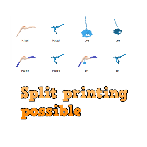🐕 Pose for dog peeing・ 3D File for 3D printing・Cults