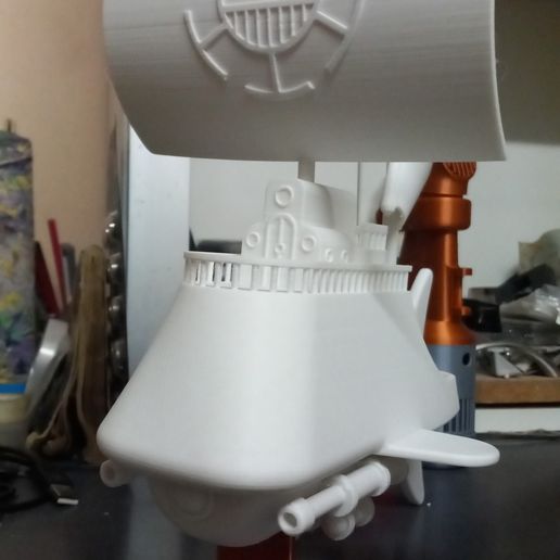 STL file one piece , polar tang 💬 ・3D print model to download・Cults