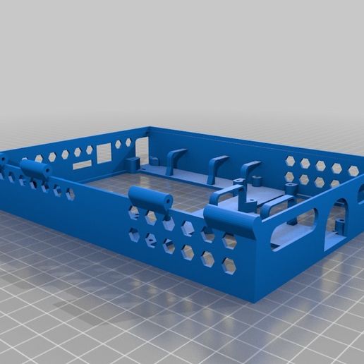 Descargue el archivo STL gratuito Caja electrónica Anet A8 (xTHOR) • Objeto imprimible en 3D ・ Cults