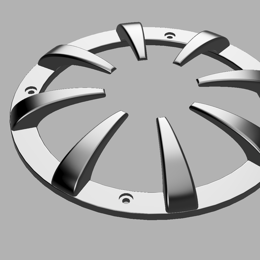 🔉 Speaker Grille 6 inches・ STL File for 3D printing・Cults