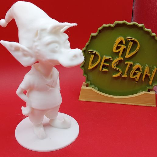 STL file Disenchantment Elfo The Elf Figure 🧝 ・3D printer design to ...