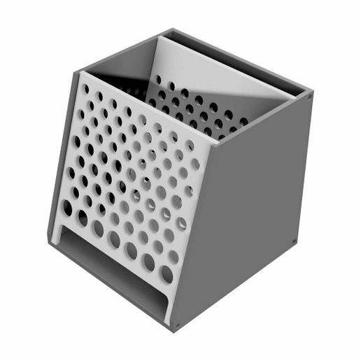 3D file 1,0 Modular Tool Box 📦 ・Model to download and 3D print・Cults