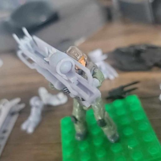 🏗 fallout arma mega construx fatman・ STL File for 3D printing・Cults