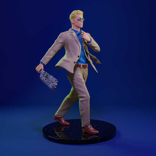 👾 Kento Nanami・Arquivo STL para Impressão 3D・Cults