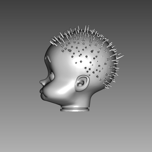 👾 Babyface Toy Story 1 Sid's Toys 3D Print Model・ STL File for 3D ...