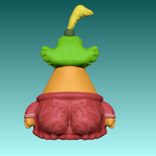 what animal is endive from chowder