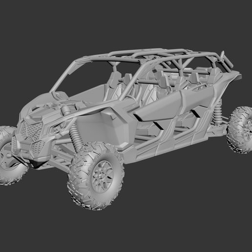 🥫 Can Am Maverick X3 Max X・ 3D File for 3D printing・Cults