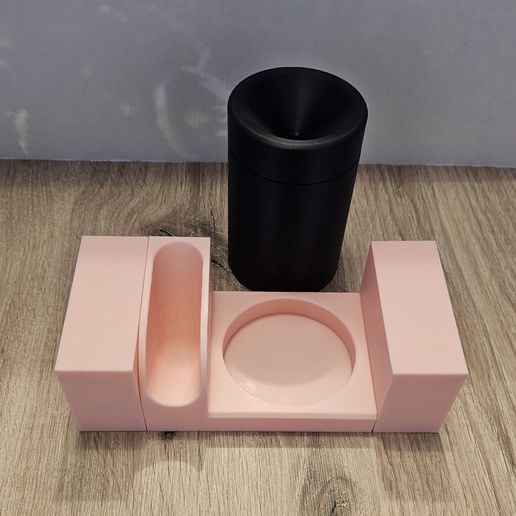 3MF file IQOS Iluma stand, 2x box shelves and ashtray 📦 ・3D printing ...
