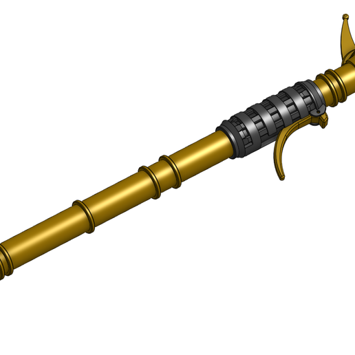 🔥 FIRE STAFF INSPIRED PROP COD ZOMBIES ORIGINS STAFF・ 3D File for ・Cults