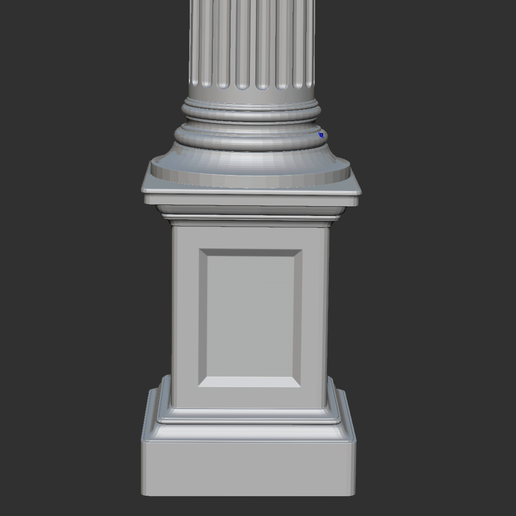 🏛️ Columns Pillar・ STL File for 3D printing・Cults